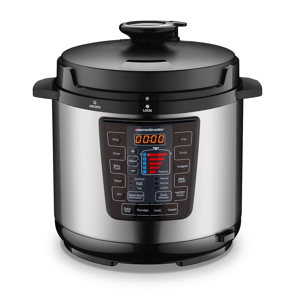 16-in-1 Multi-Use Programmable Pressure Cooker, Digital Electric ...
